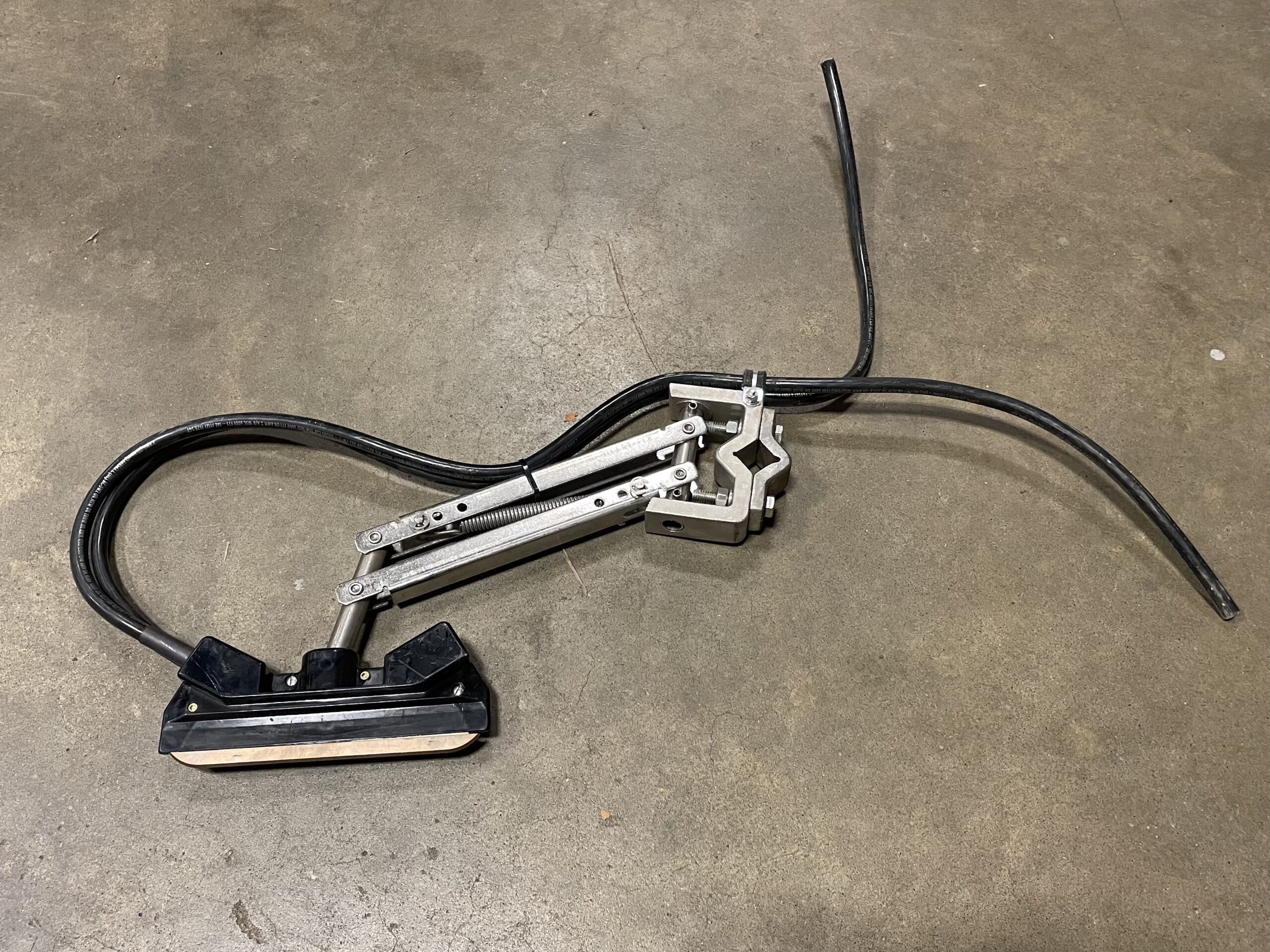 Conductix 531632 200 Amp Collector - Stainless Steel - Craneium Inc.